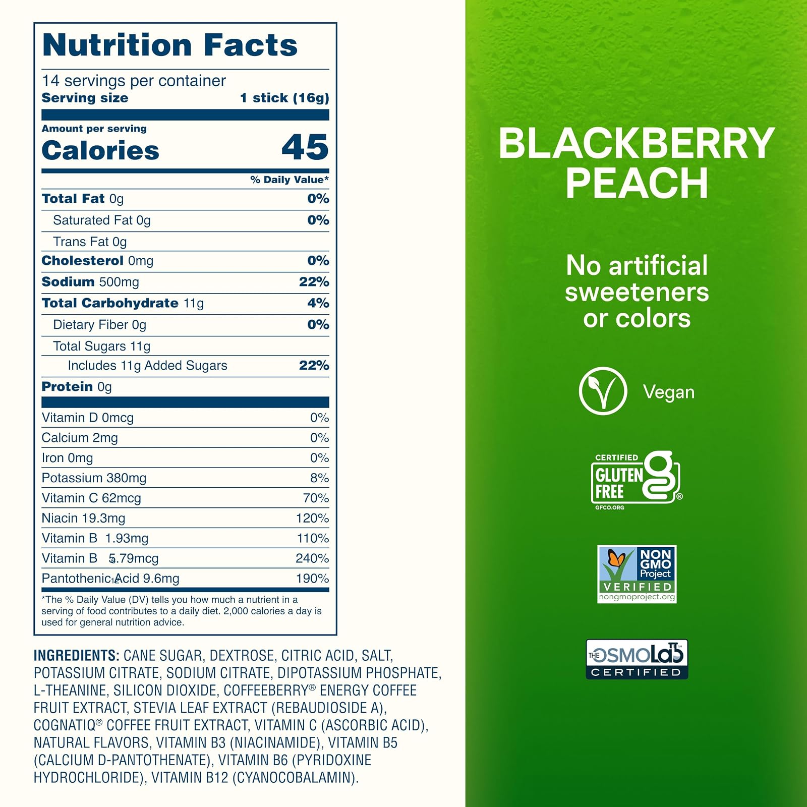 Electrolytes for enhanced physical performance