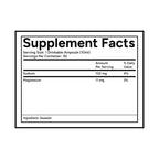 electrolytes for hydration and energy