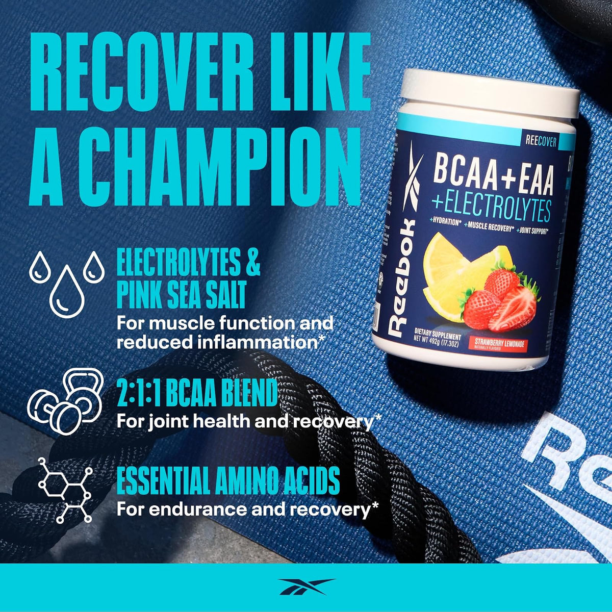 Electrolytes for hydration and recovery