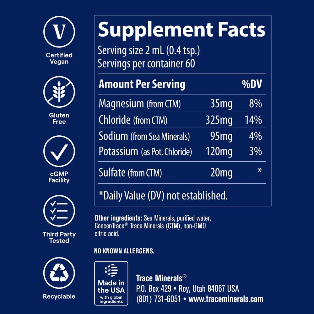 Electrolytes for hydration and recovery