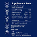 Electrolytes for hydration and recovery