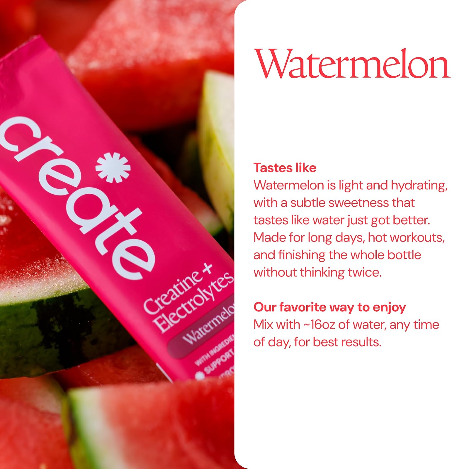 Electrolytes for hydration boost