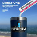 electrolytes for hydration on-the-go