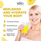 electrolytes for hydration support