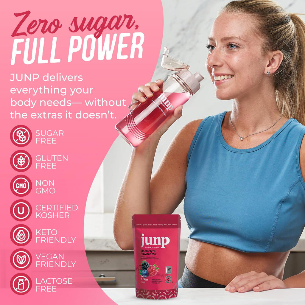 electrolytes for hydration support