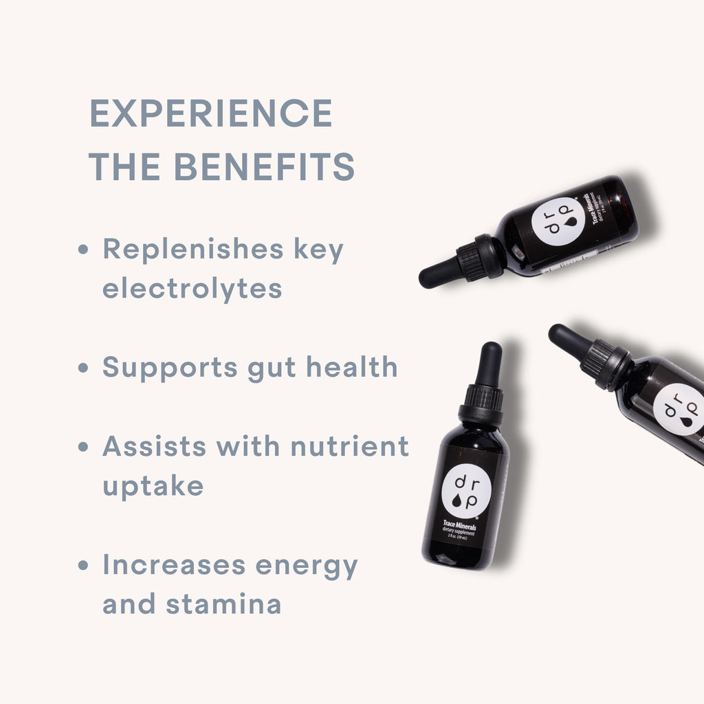 electrolytes for hydration support