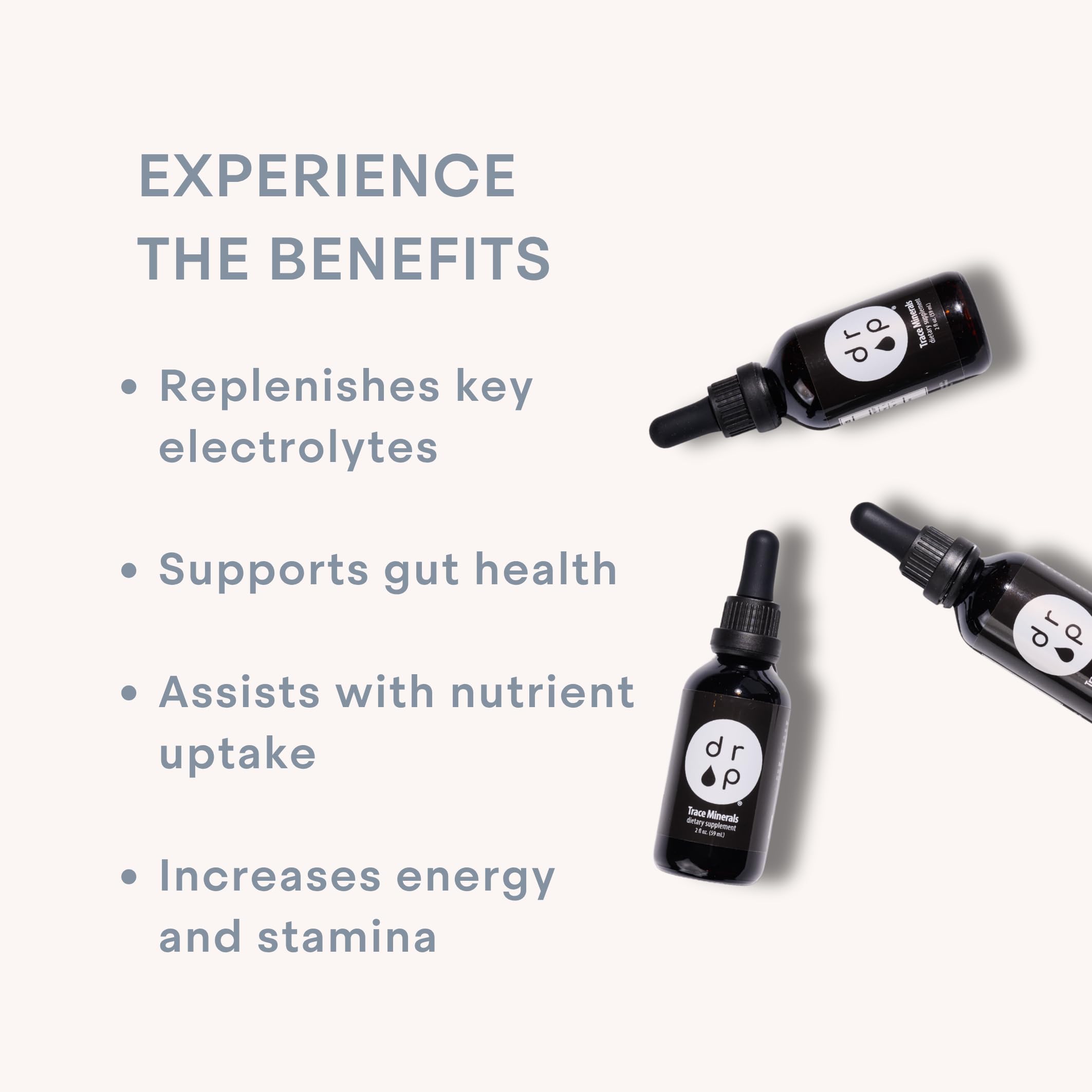 electrolytes for hydration support