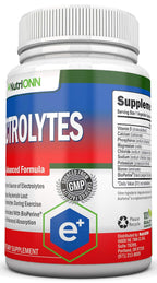 Electrolytes for improved athletic performance