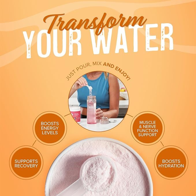 Electrolytes for improved energy and focus
