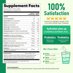 Electrolytes for improved gut function