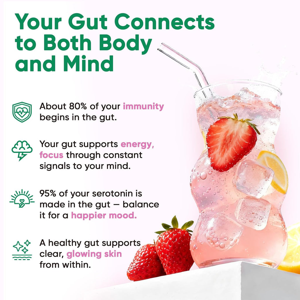 Electrolytes for improved gut health