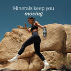 Electrolytes for improved workout recovery