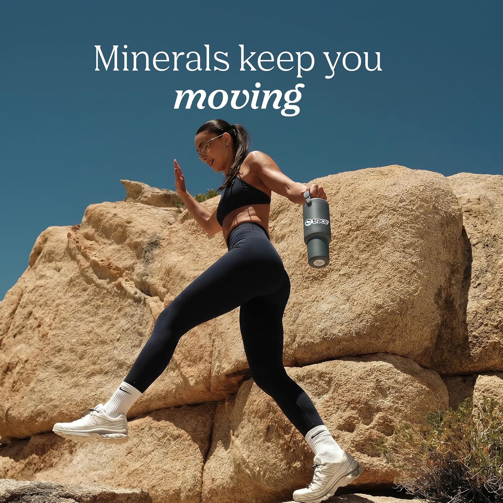 Electrolytes for improved workout recovery