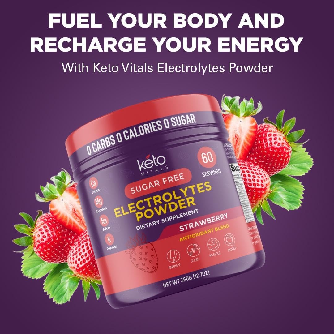 electrolytes for muscle recovery and hydration
