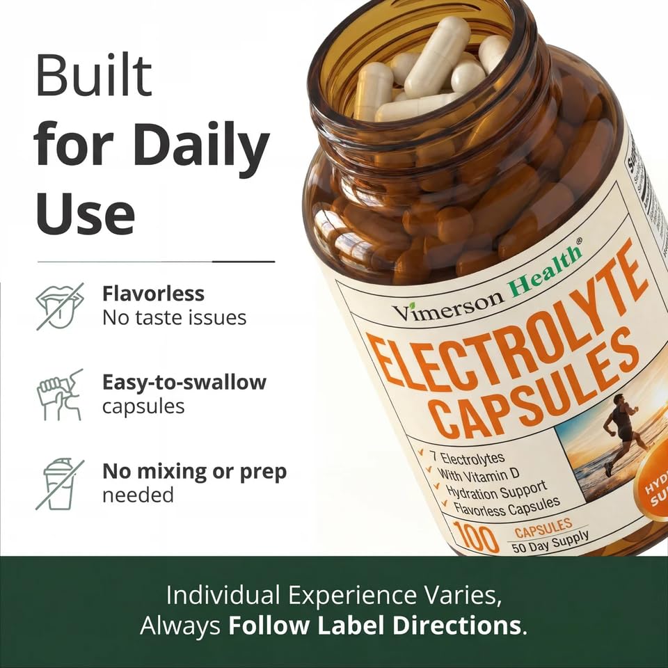 electrolytes for muscle recovery and performance