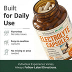 electrolytes for muscle recovery and performance