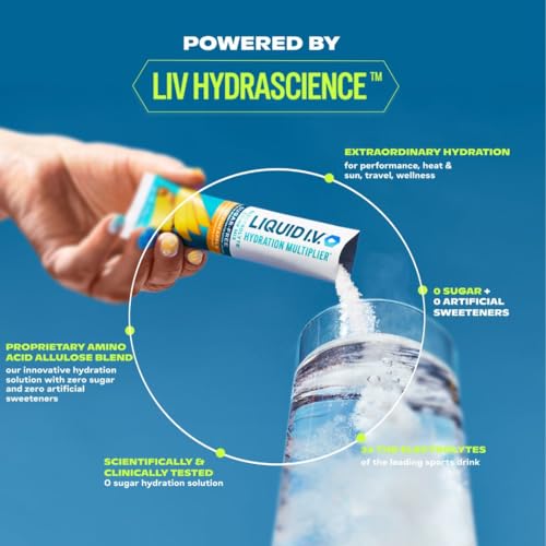 Electrolytes for optimal hydration support