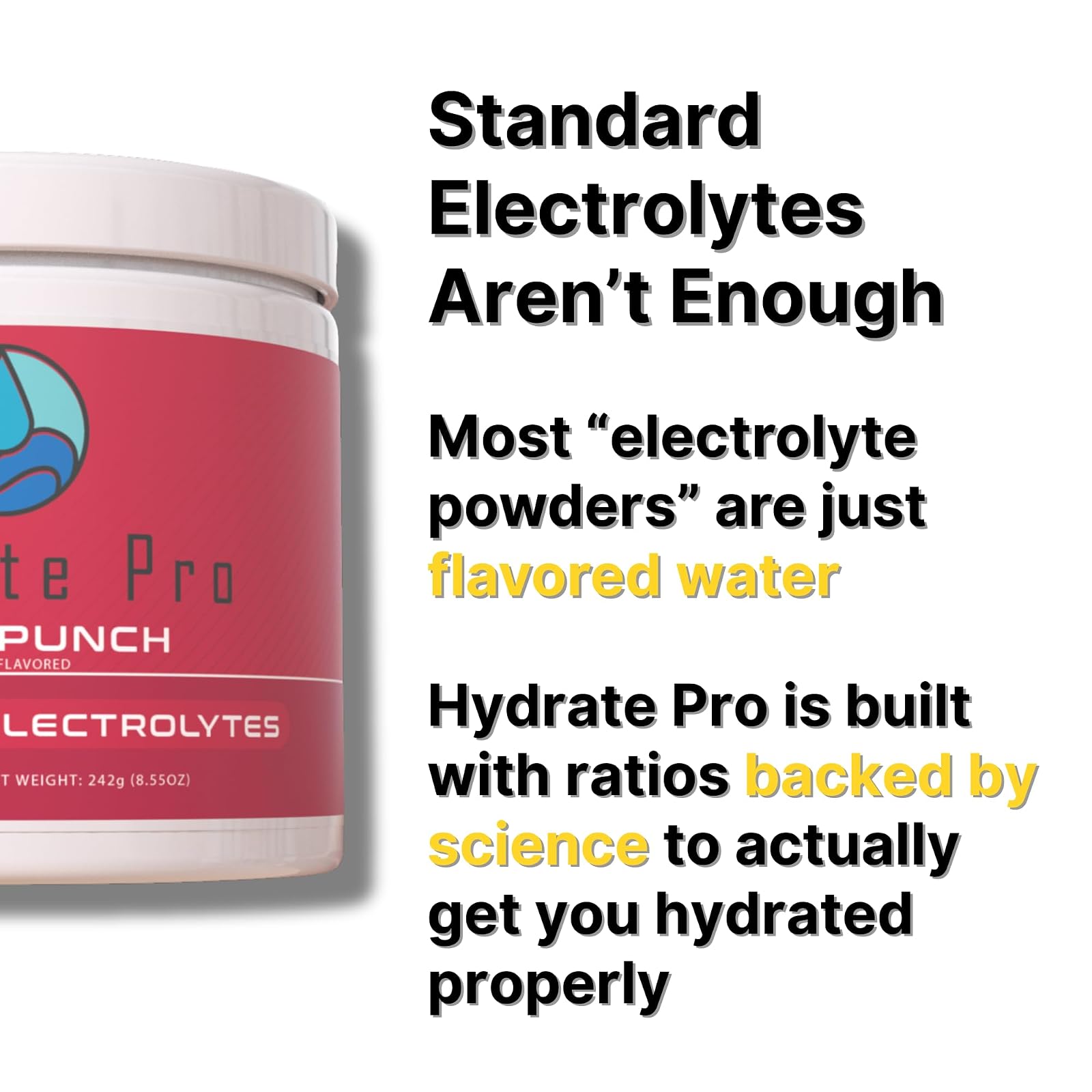 electrolytes for optimal hydration support