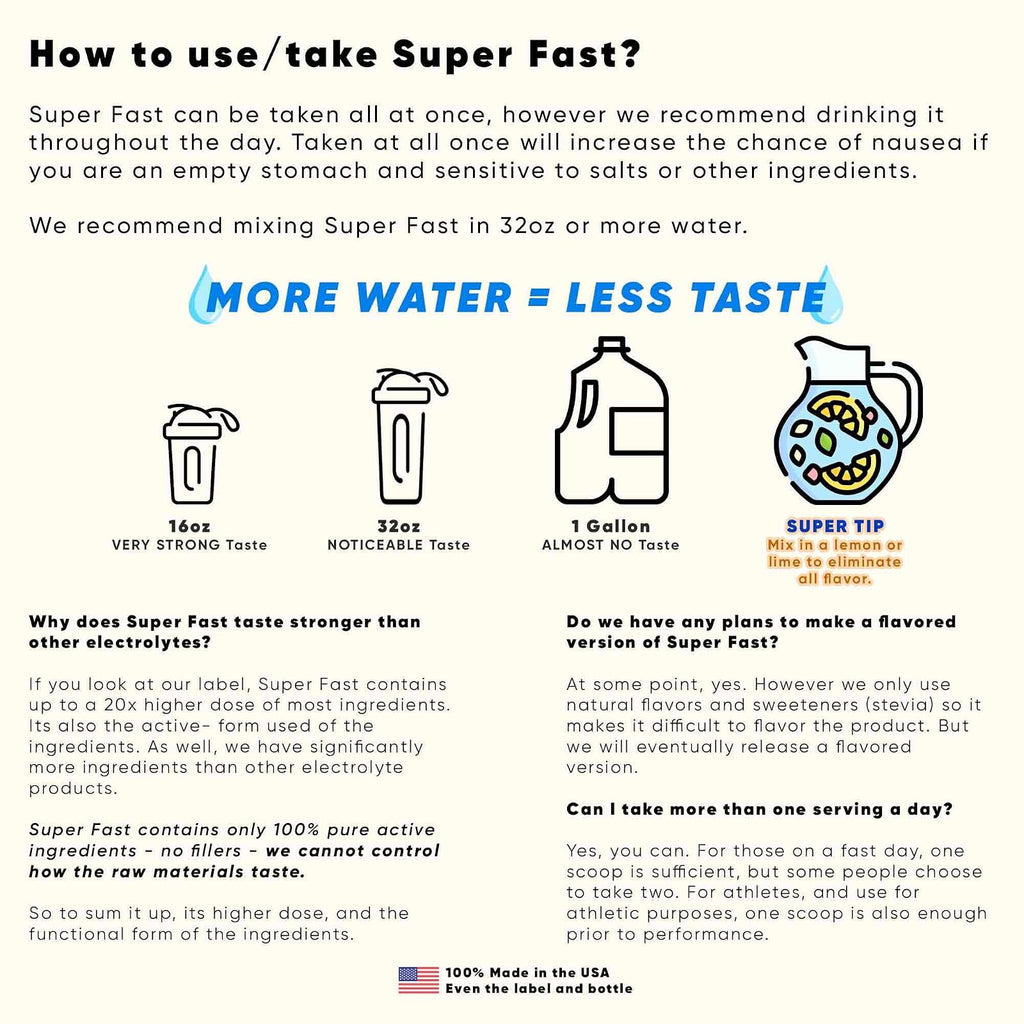 Electrolytes for optimal performance during workouts