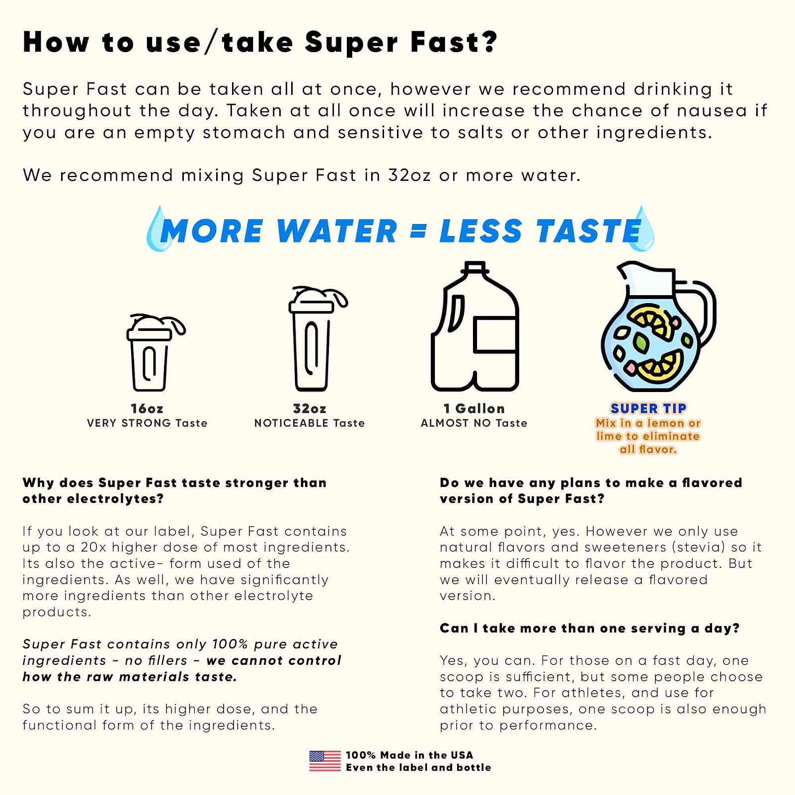 Electrolytes for optimal performance during workouts