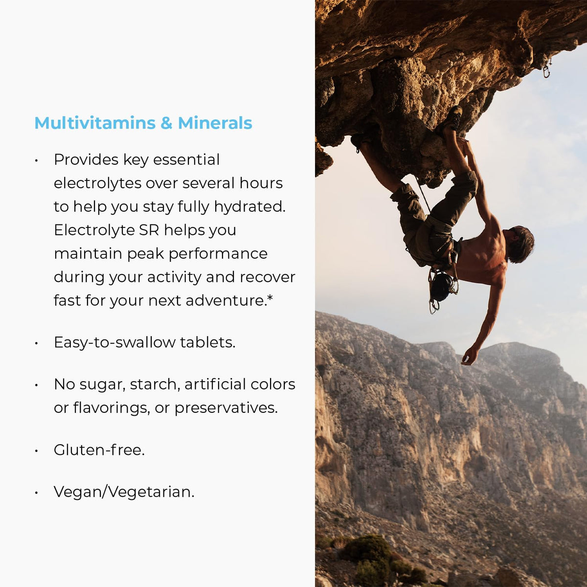 electrolytes for optimal performance