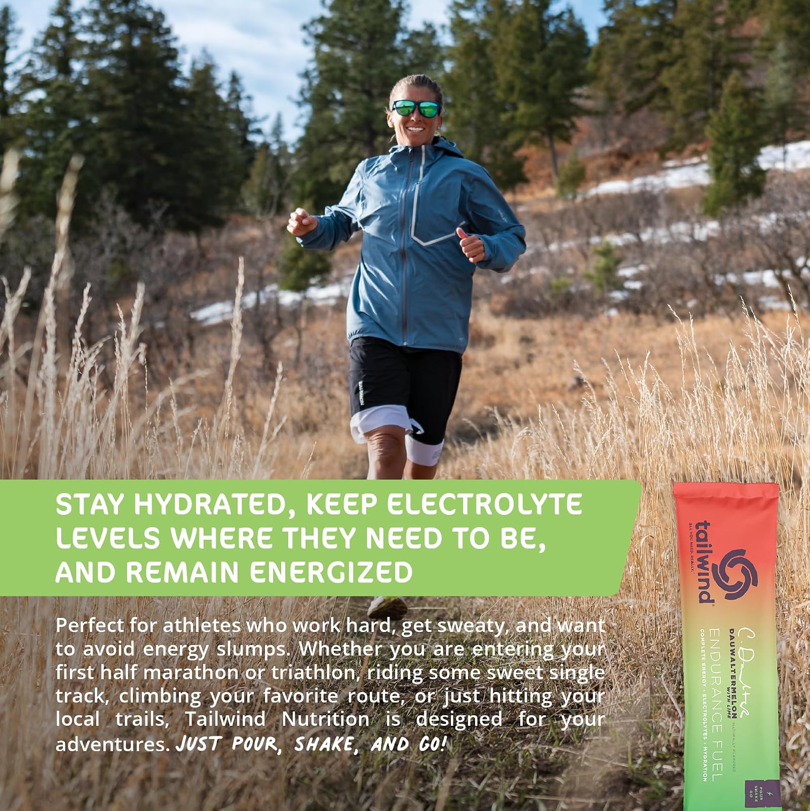 electrolytes for optimal performance