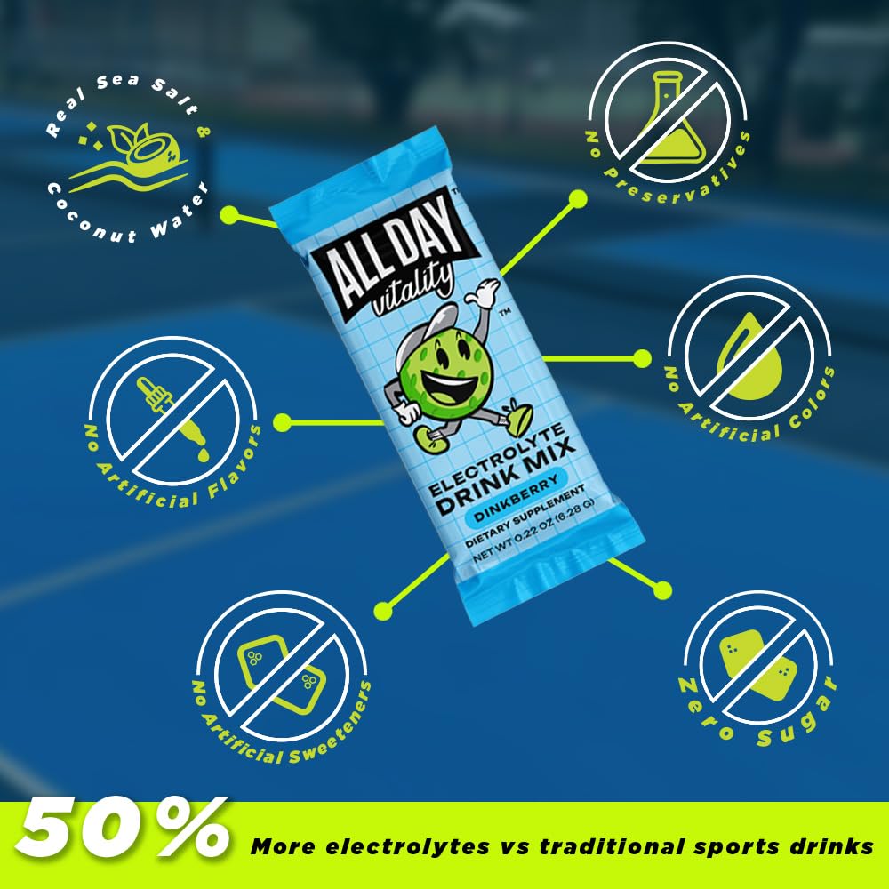 electrolytes for pickleball players