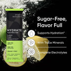Electrolytes for post-workout recovery