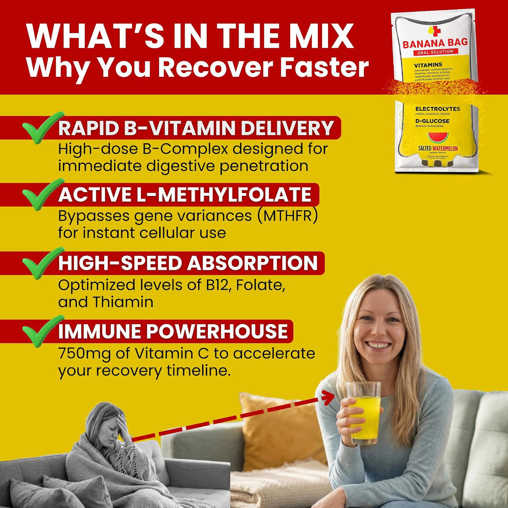 Electrolytes for post-workout recovery