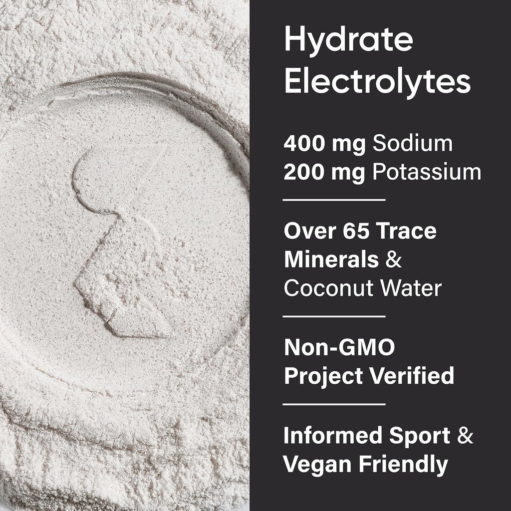 Electrolytes for post-workout recovery
