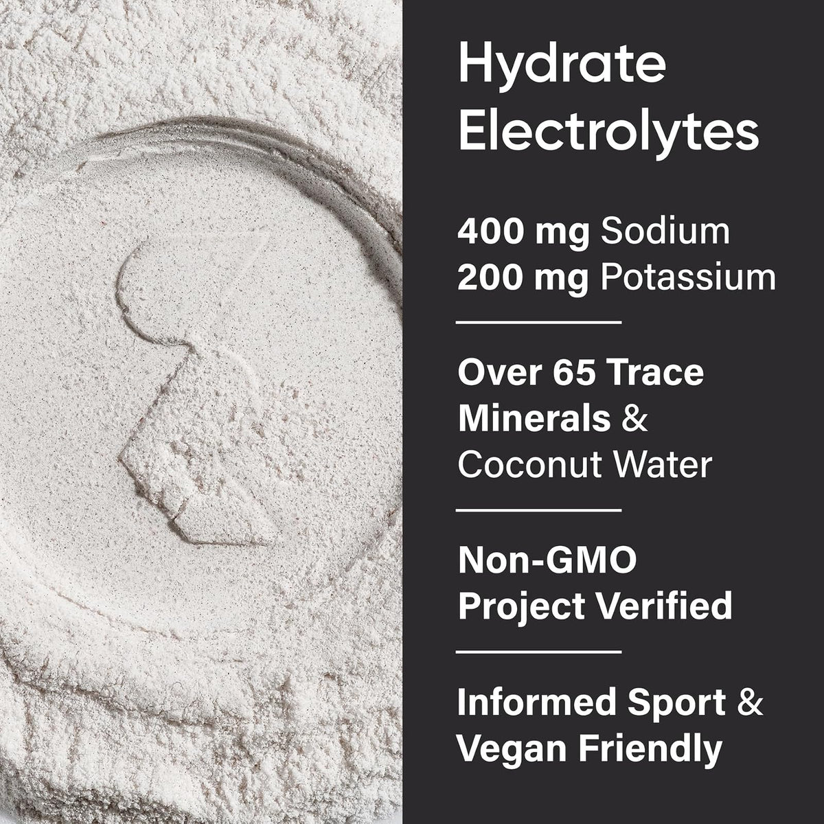 Electrolytes for post-workout recovery