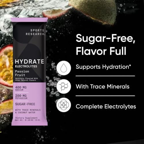 Electrolytes for post-workout recovery
