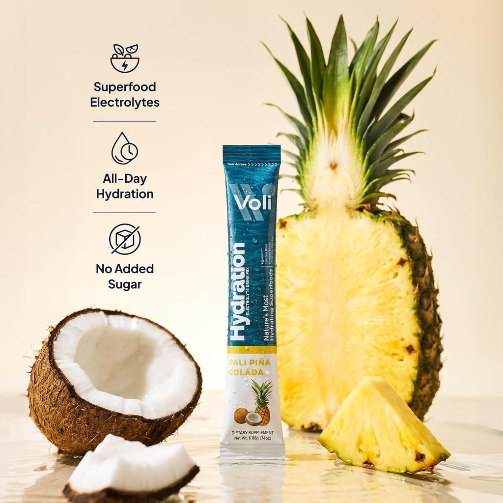 Electrolytes for post-workout recovery