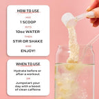 Electrolytes for post-workout recovery