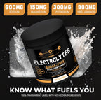 Electrolytes for post-workout recovery