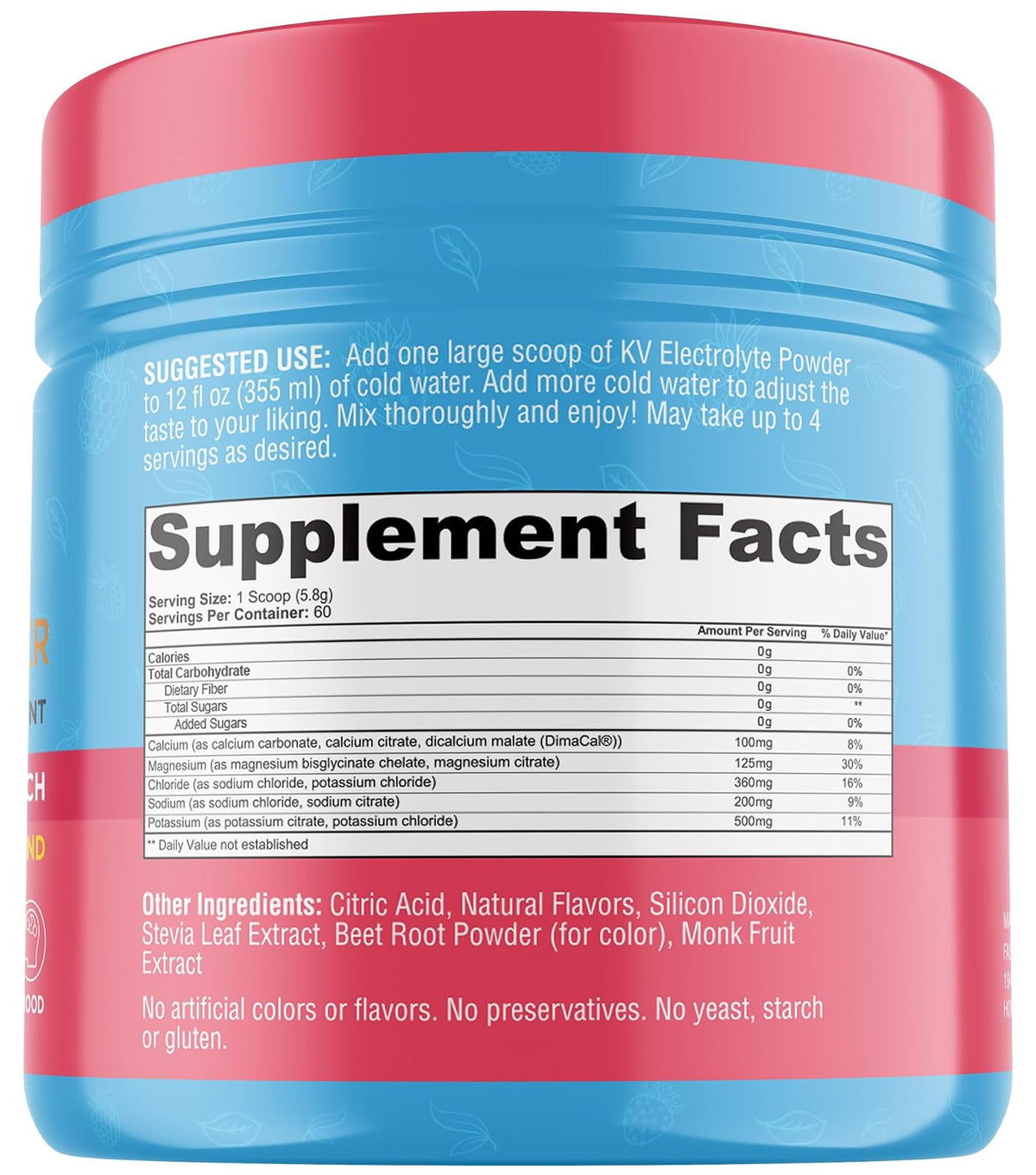 electrolytes for post-workout recovery