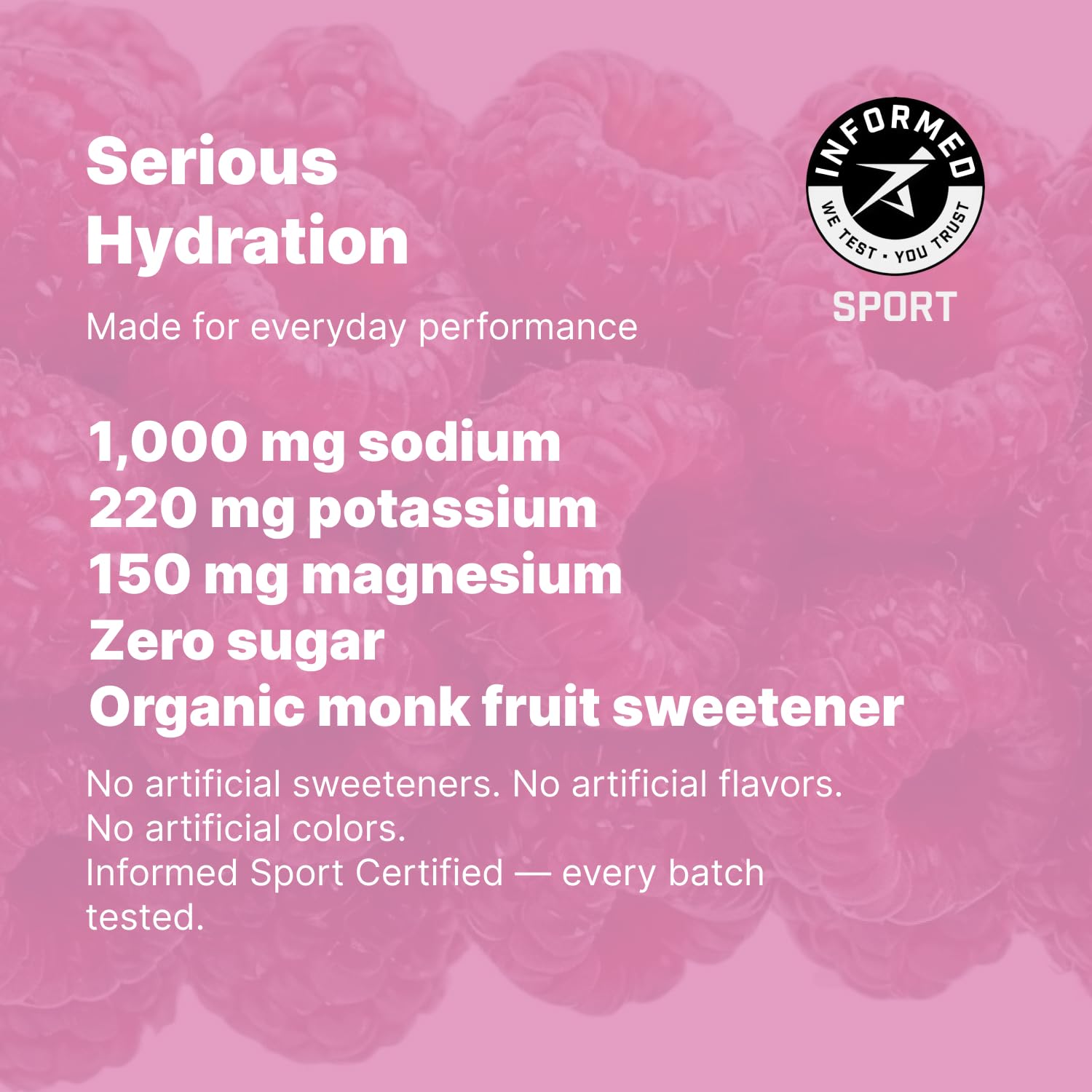 electrolytes for post-workout recovery
