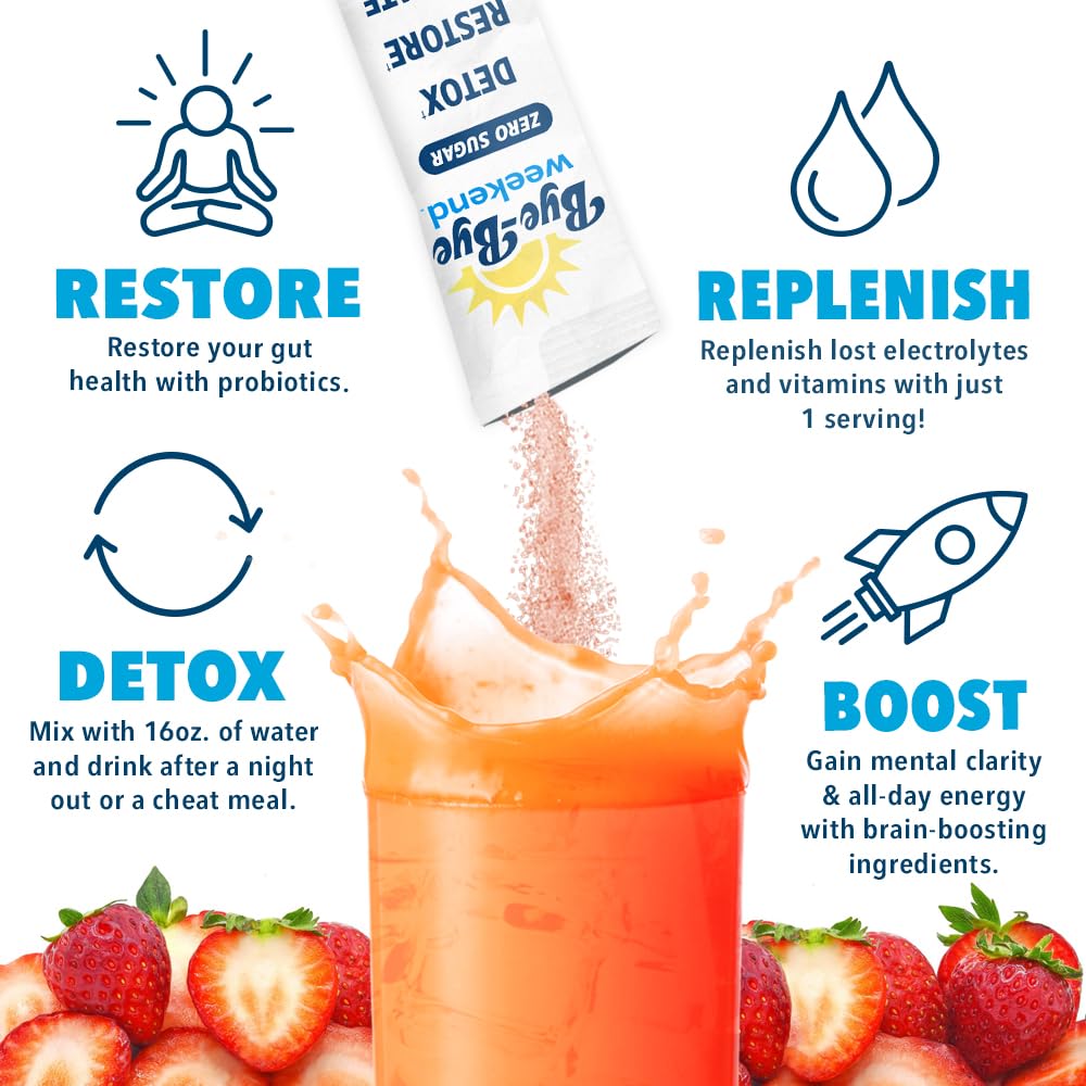 Electrolytes for post-workout recovery
