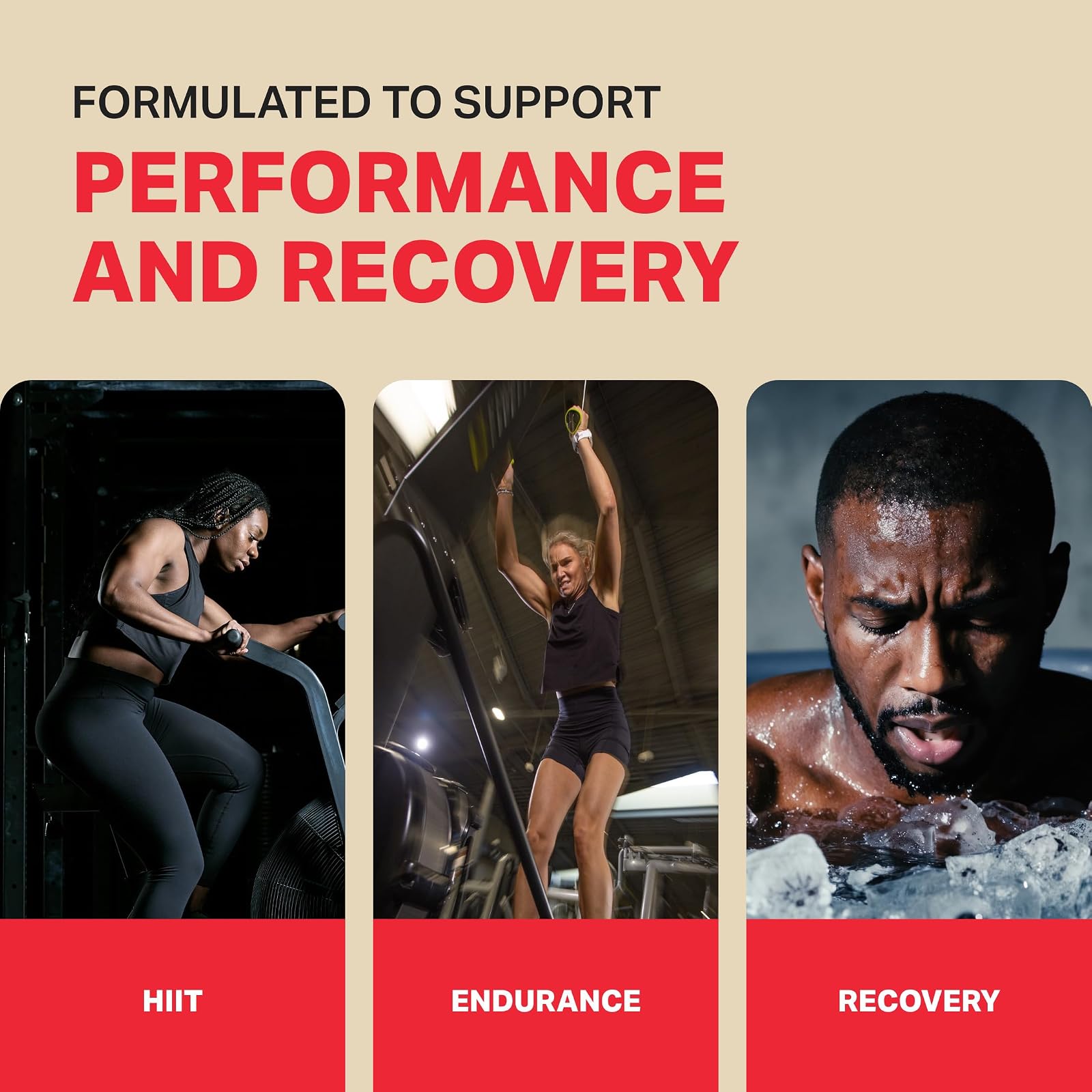 Electrolytes for post-workout recovery