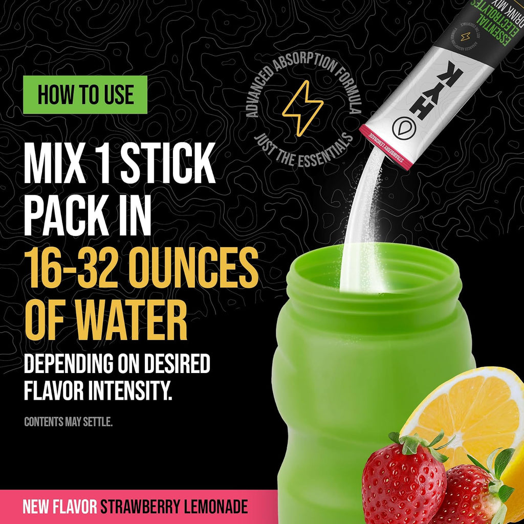 electrolytes for post-workout recovery