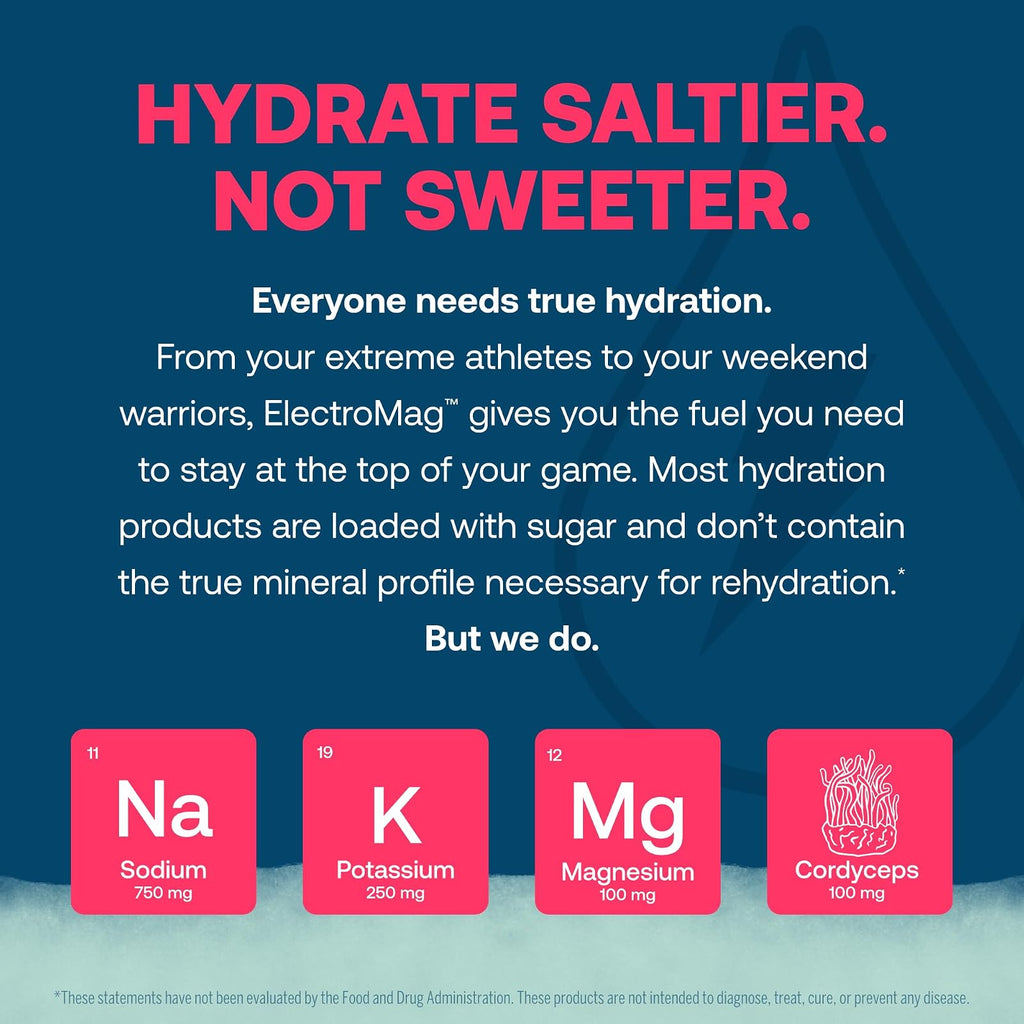 electrolytes for post-workout recovery