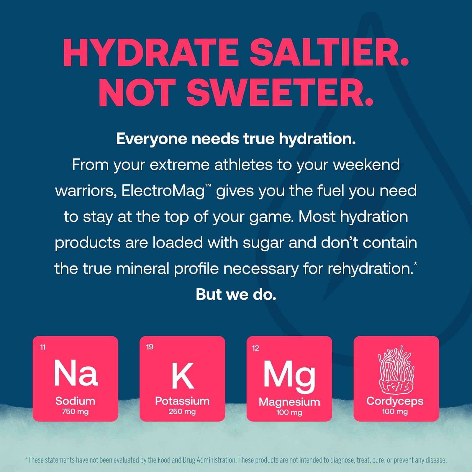 electrolytes for post-workout recovery