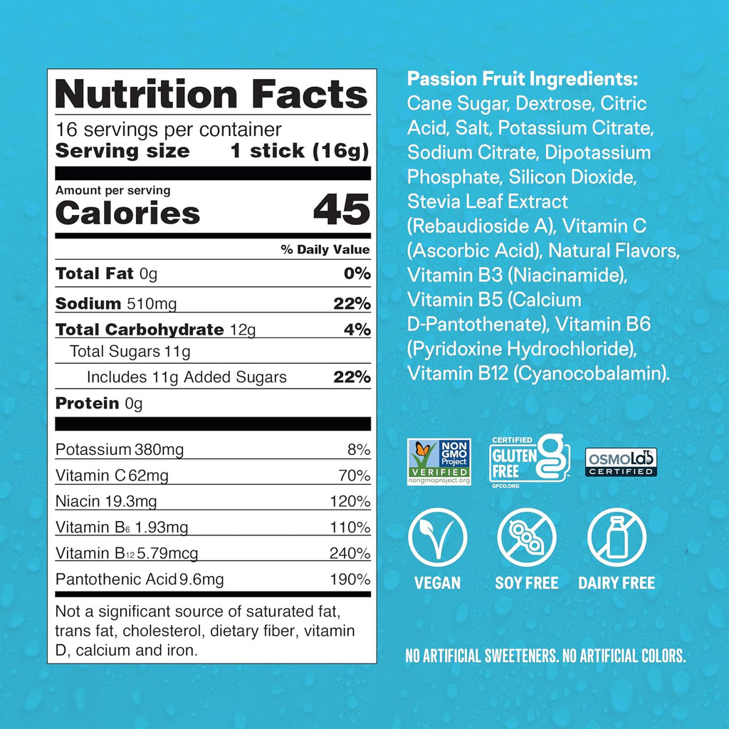 electrolytes for post-workout recovery