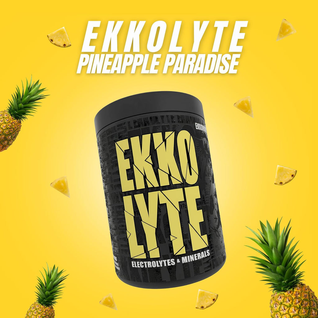 Electrolytes for post-workout recovery
