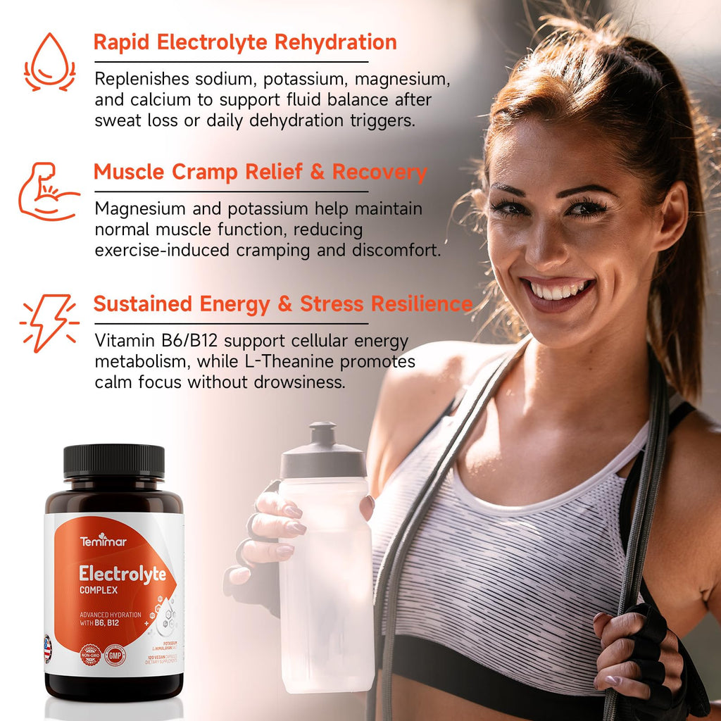 electrolytes for post-workout replenishment