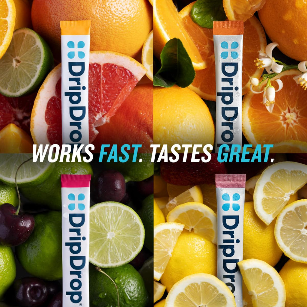 electrolytes for quick hydration boost