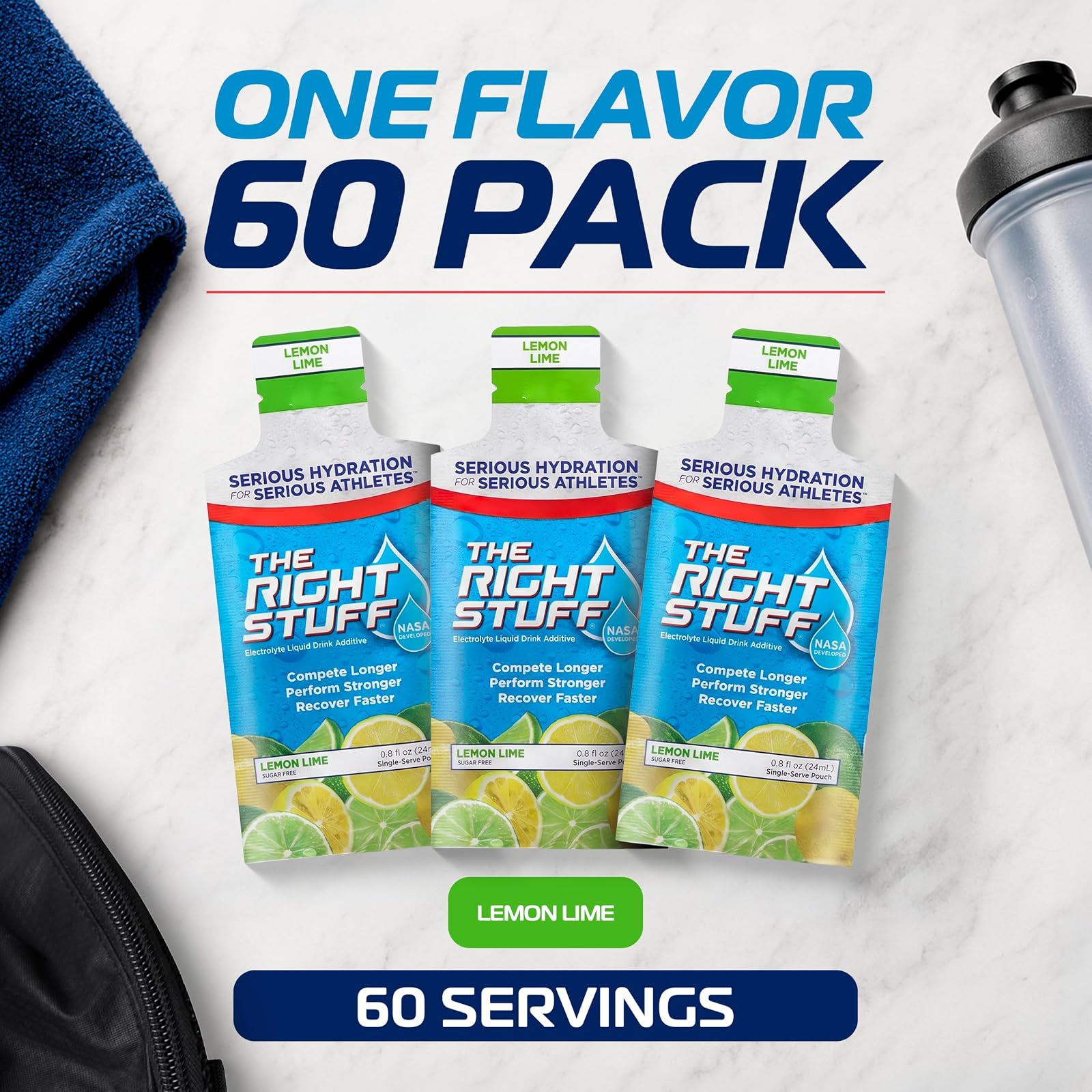 Electrolytes for recovery and endurance
