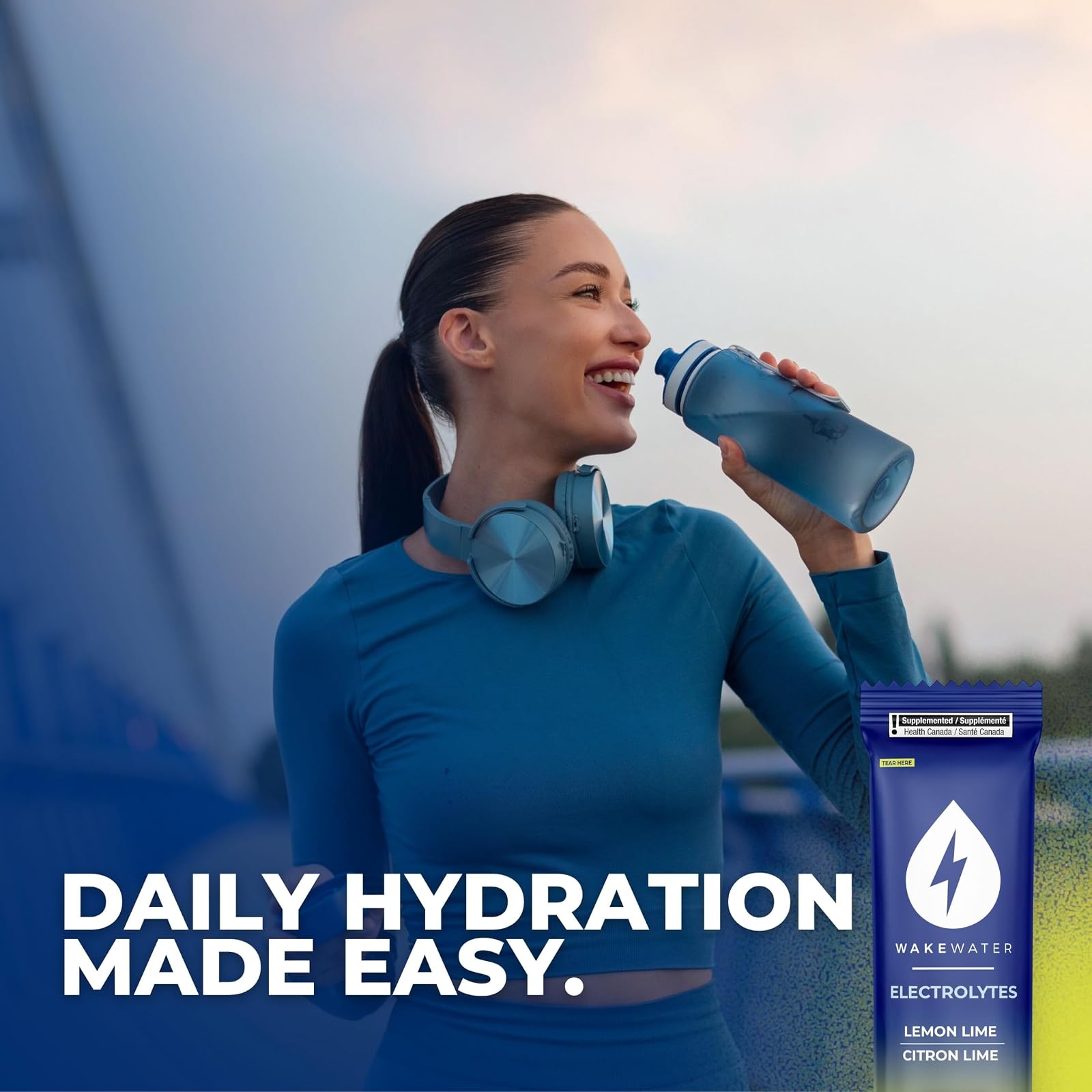 Electrolytes for sports and active lifestyle