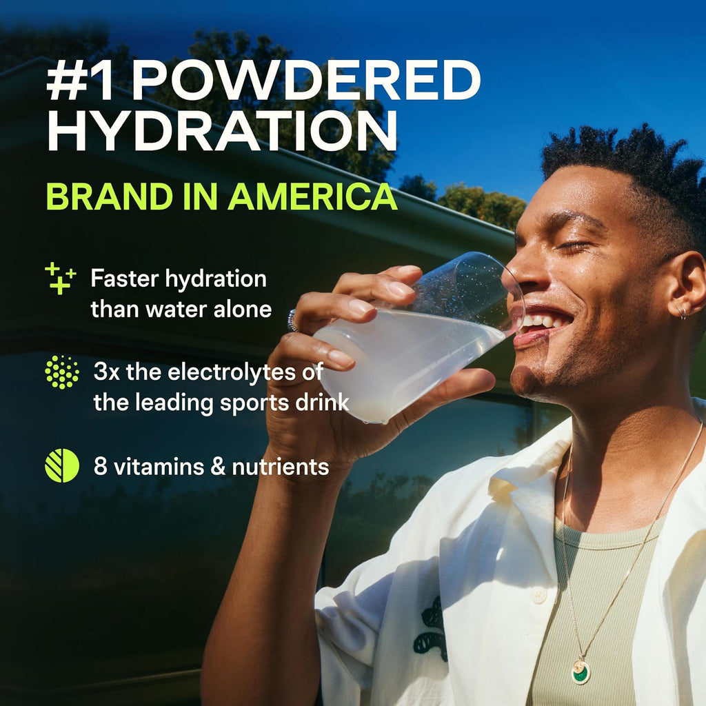 Electrolytes for sports recovery Liquid I.V.