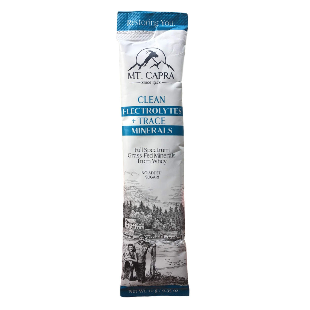 electrolytes from grass-fed goat milk